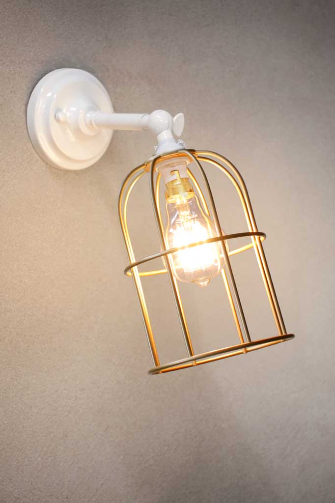 Cage Wall Light – Fat Shack Vintage
