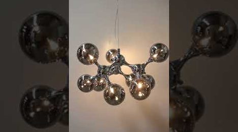 Molecule Pendant Light | Contemporary Lighting- Retro Influence. Online ...