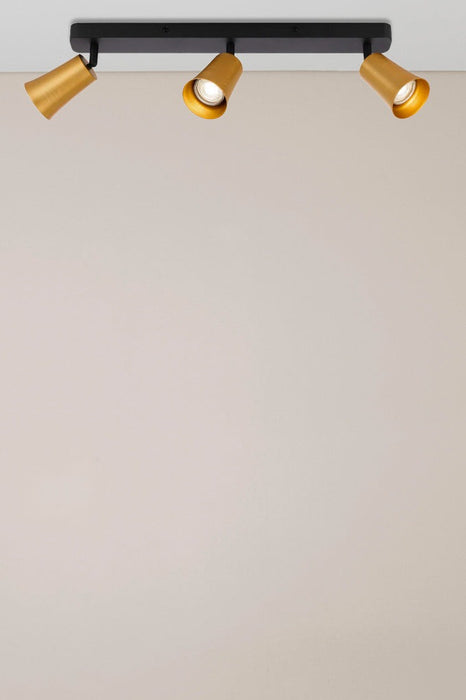 Handley 3 Light LED Bar Spotlight — Fat Shack Vintage