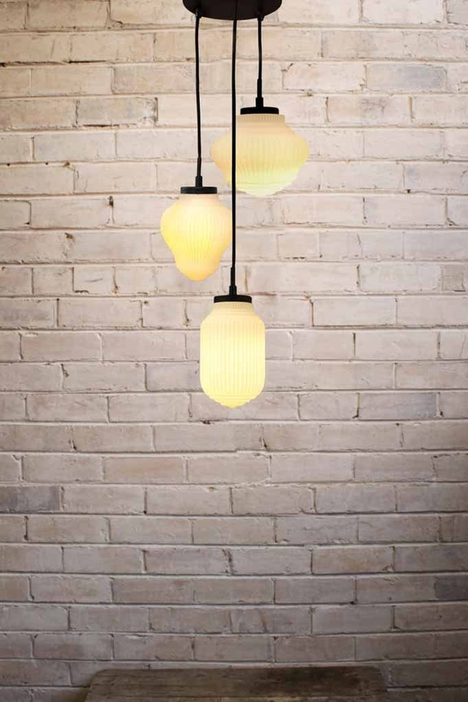 Adelphi Glass Pendant Light — Fat Shack Vintage