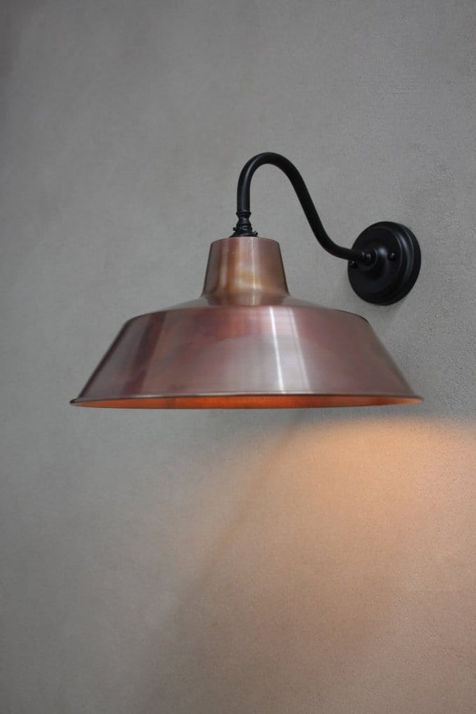 Factory Wall Light — Fat Shack Vintage