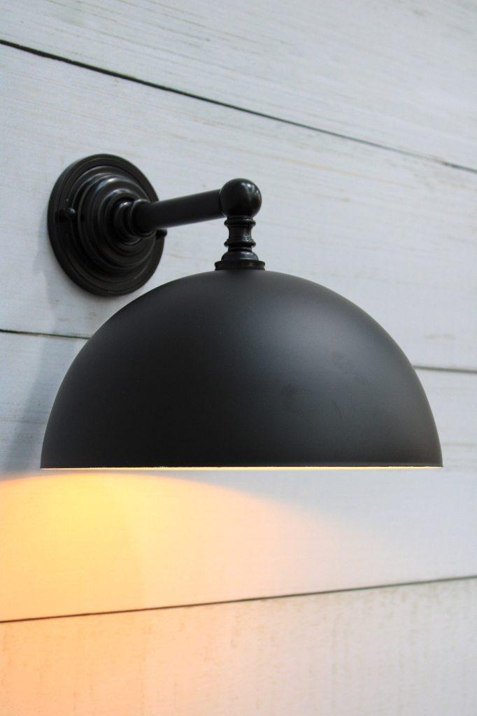 Dome Wall Light — Fat Shack Vintage