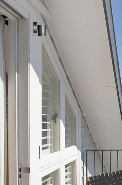 Kingsford Brass LED Outdoor Spotlight — Fat Shack Vintage