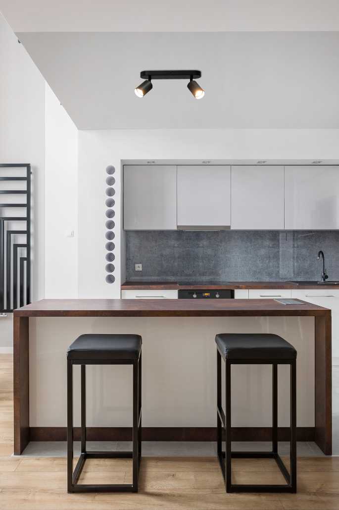 Brompton 2 Light Adjustable Bar Spotlight – Fat Shack Vintage