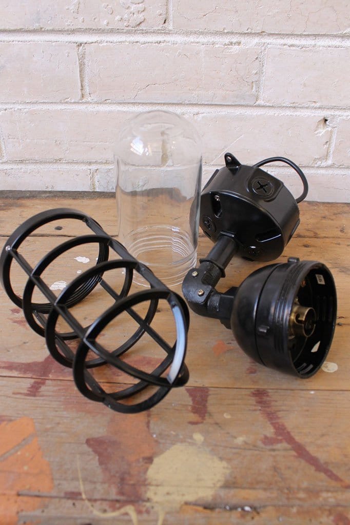 Bunker Cage Wall Light – Fat Shack Vintage