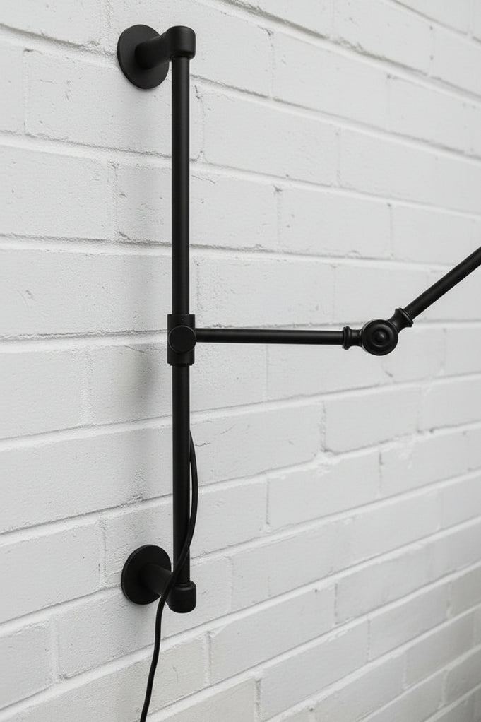 Swing Arm Light with Wall Plug — Fat Shack Vintage