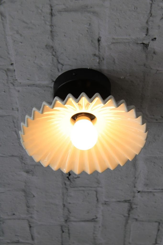 Charmont Ceramic Flush Mount — Fat Shack Vintage