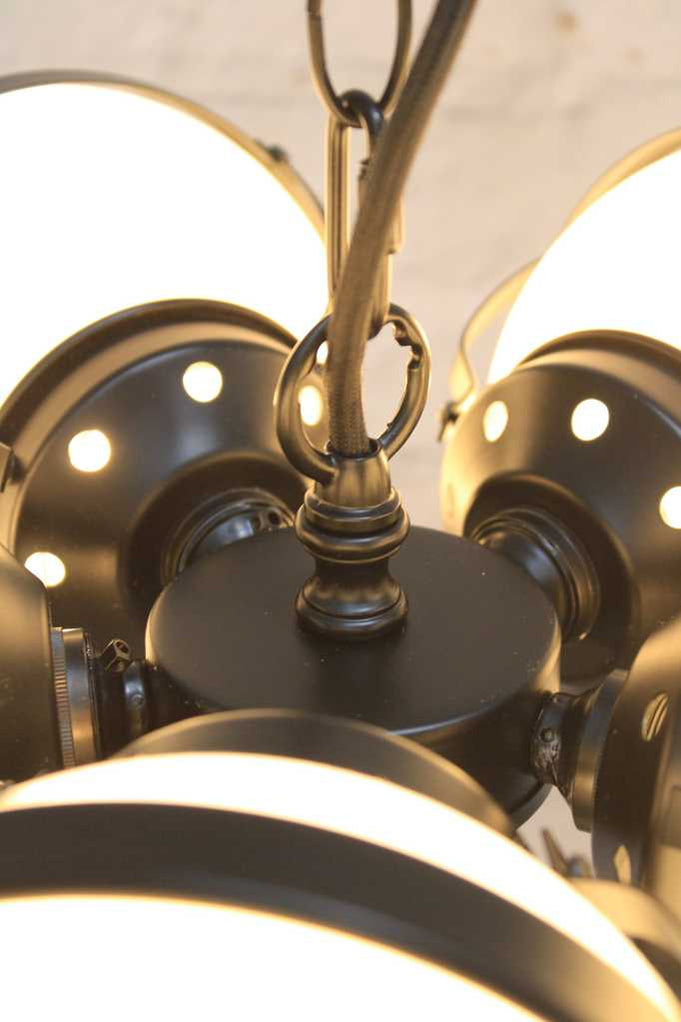 Diner Glass Ball Pendant — Fat Shack Vintage