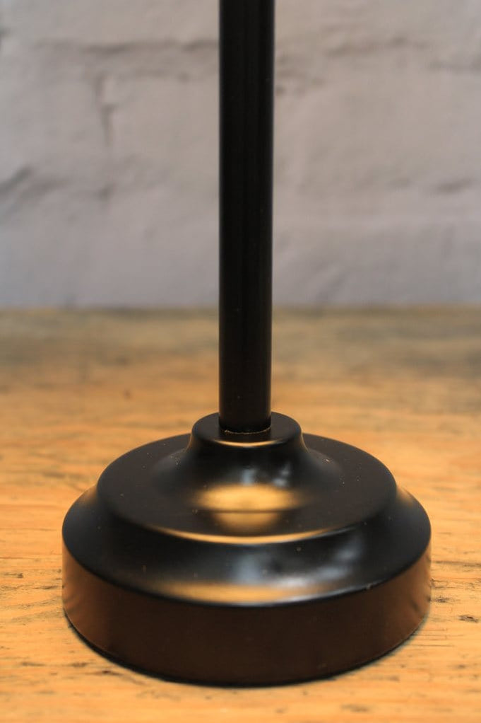 Dome Candlestick Table Lamp — Fat Shack Vintage