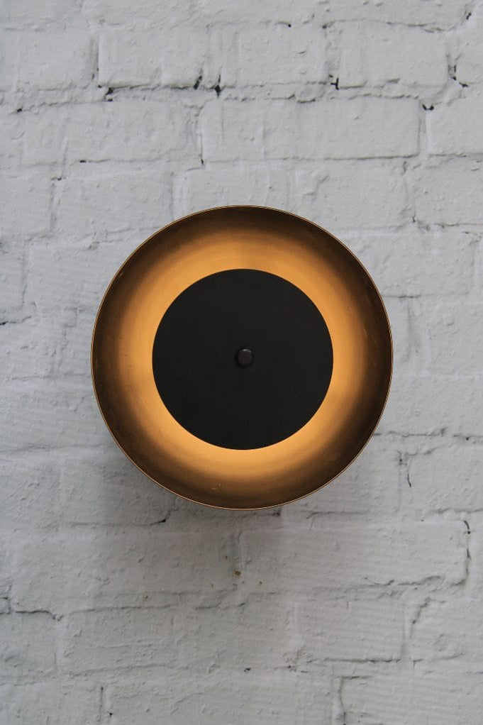 Dome Disc Wall Light — Fat Shack Vintage