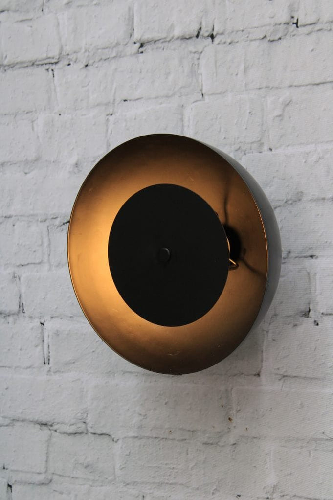 Dome Disc Wall Light — Fat Shack Vintage