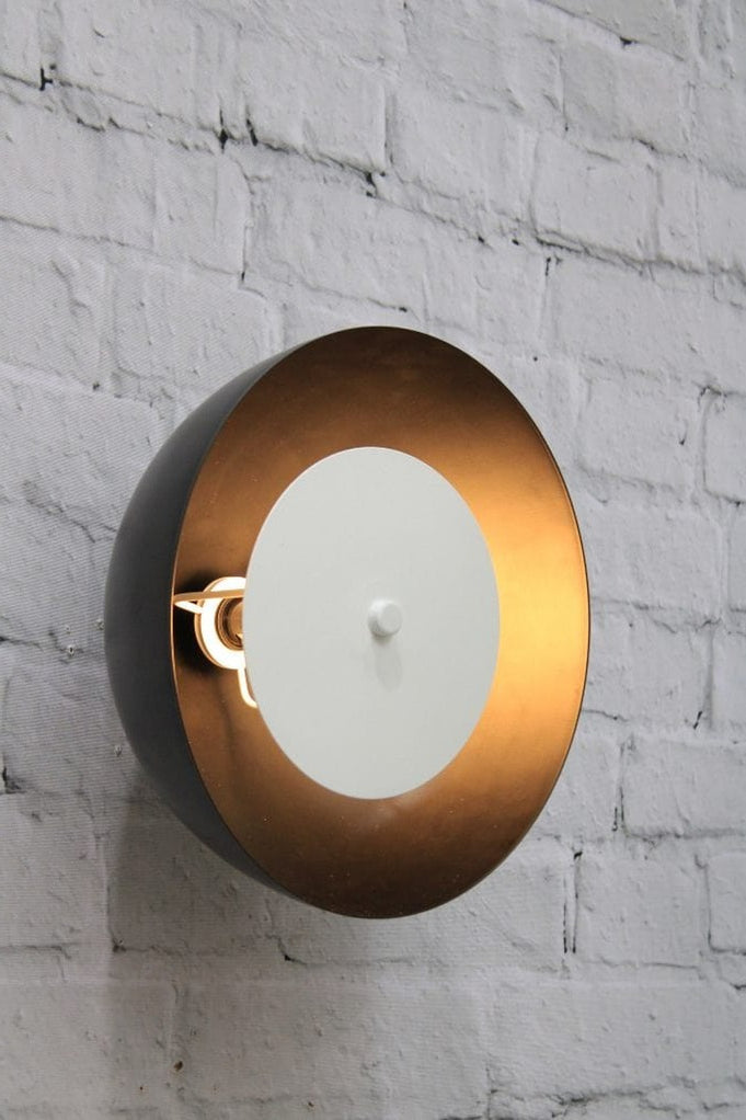 Dome Disc Wall Light — Fat Shack Vintage