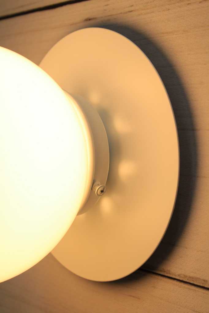 Glass Ball Disc Wall Light | Interior Wall Lights – Fat Shack Vintage