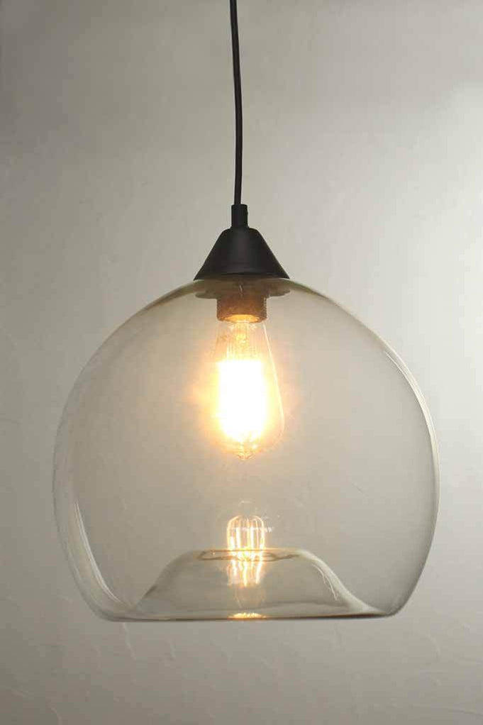 Glass Pendant Light. Glass lights for kitchen lighting, bedroom lights ...