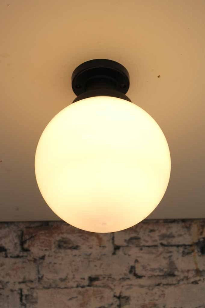 Globe Outdoor Batten Light — Fat Shack Vintage
