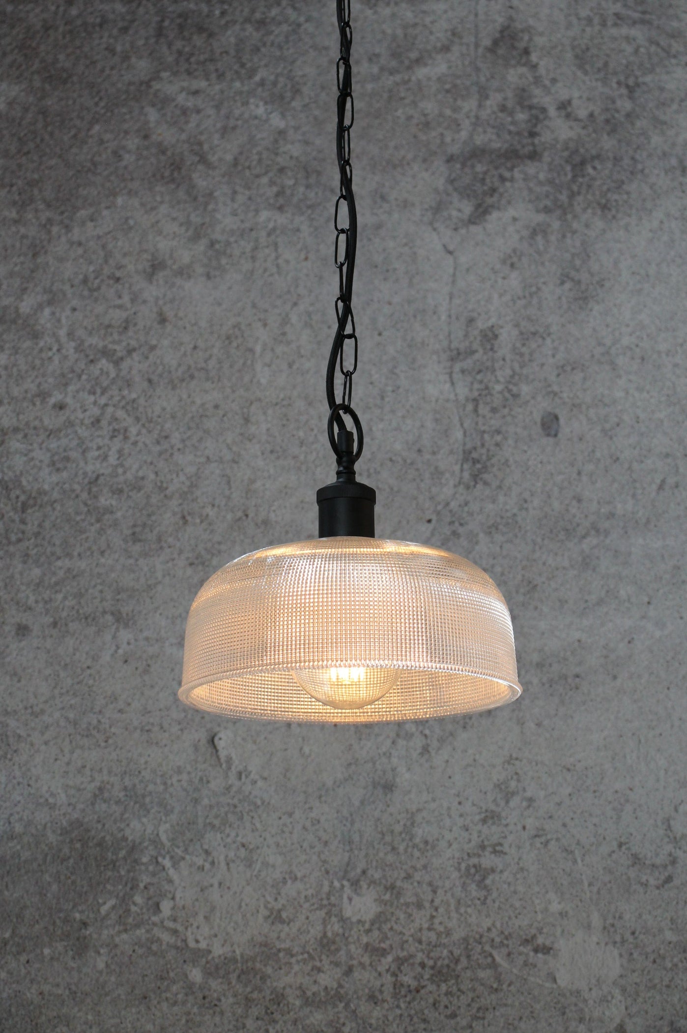 Chapman Glass Pendant Light — Fat Shack Vintage