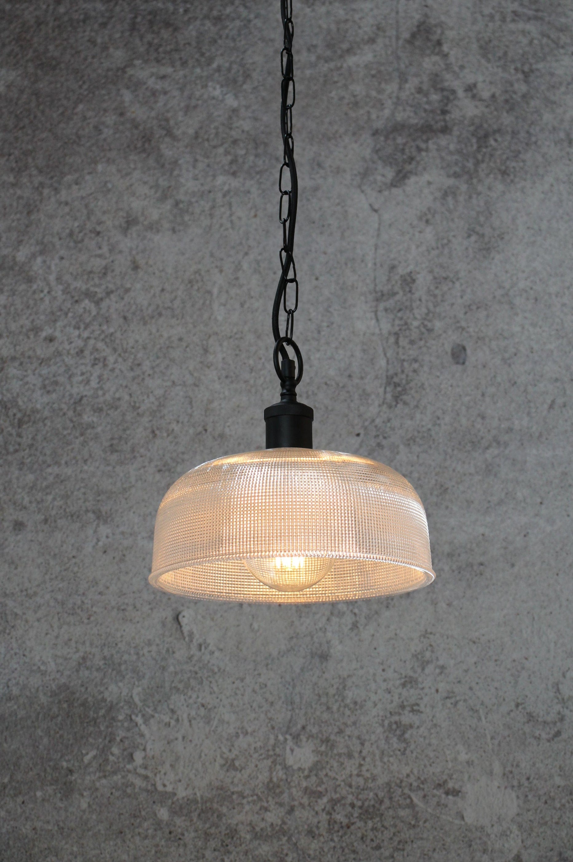 Chapman Glass Pendant Light — Fat Shack Vintage