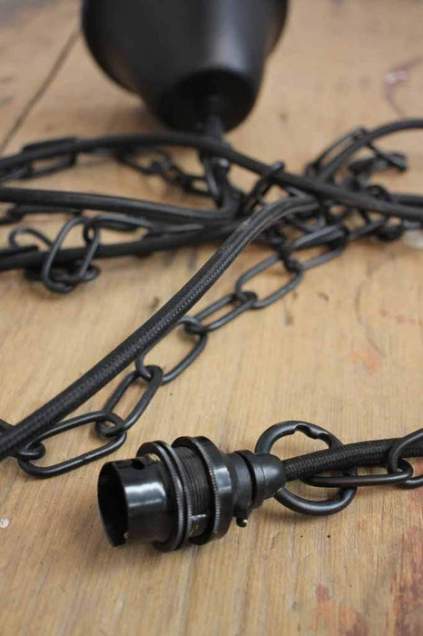 Ceiling Chain Set - Pendant Light Cord | Vintage Cords — Fat Shack Vintage
