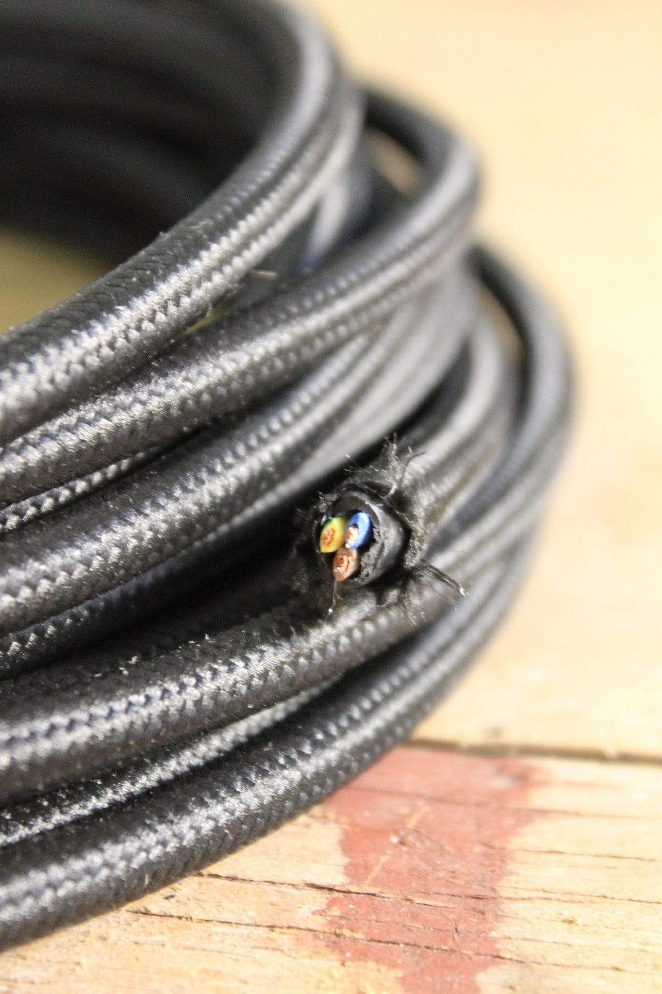 Textile Cloth Covered Electrical Cord – Fat Shack Vintage