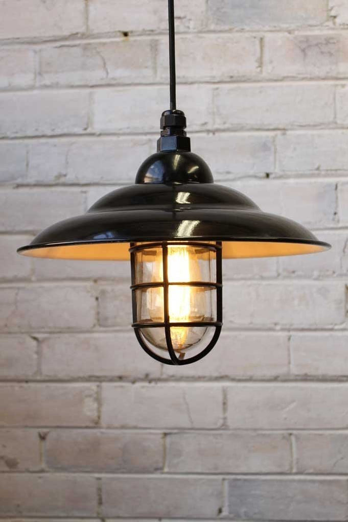 Industrial Bunker Pendant Light. Online Lighting. Lighting Melbourne ...