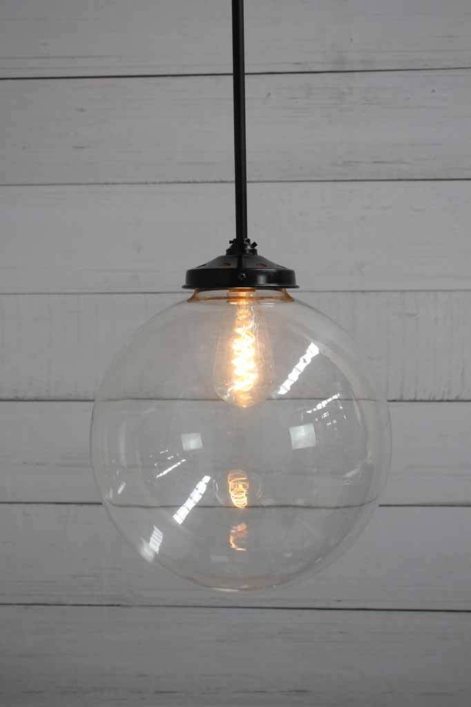 Glass Ball Pole Pendant – Fat Shack Vintage
