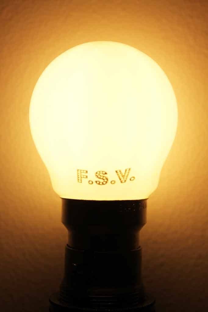 3W E27 LED G45 Round 2700K Opal Bulb Dimmable — Fat Shack Vintage