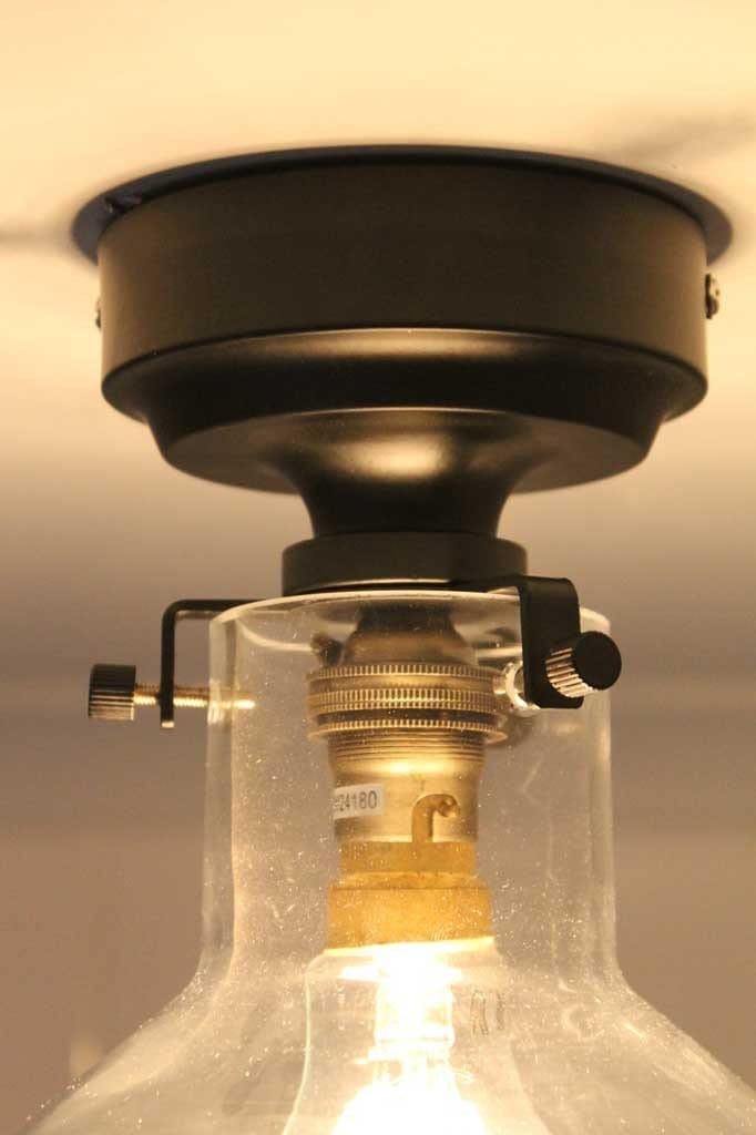 Lab Funnel Batten Light. Glass ceiling light. Online lighting – Fat ...