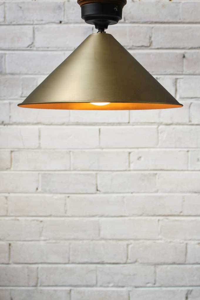 Cone Ceiling Light — Fat Shack Vintage
