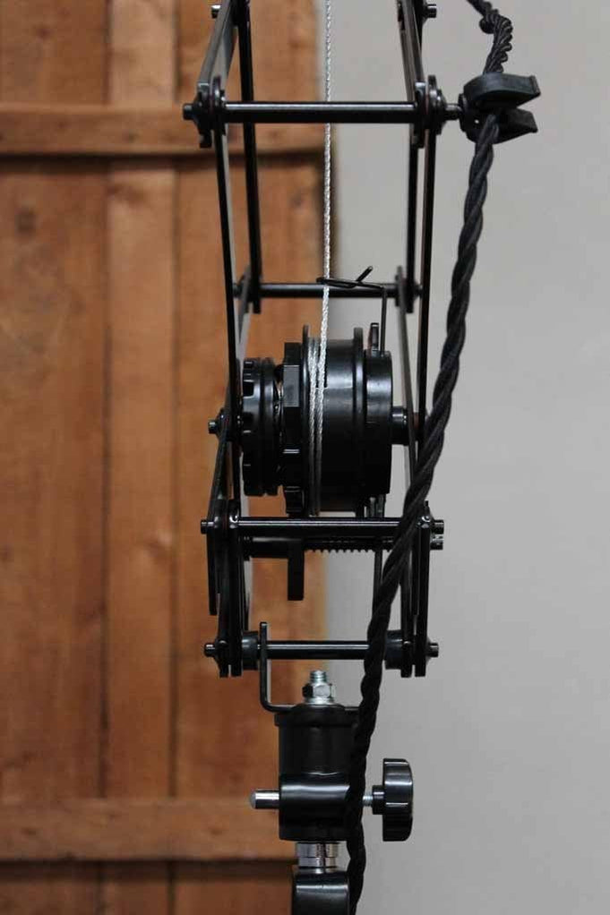 Boston Industrial Scissor Light — Fat Shack Vintage
