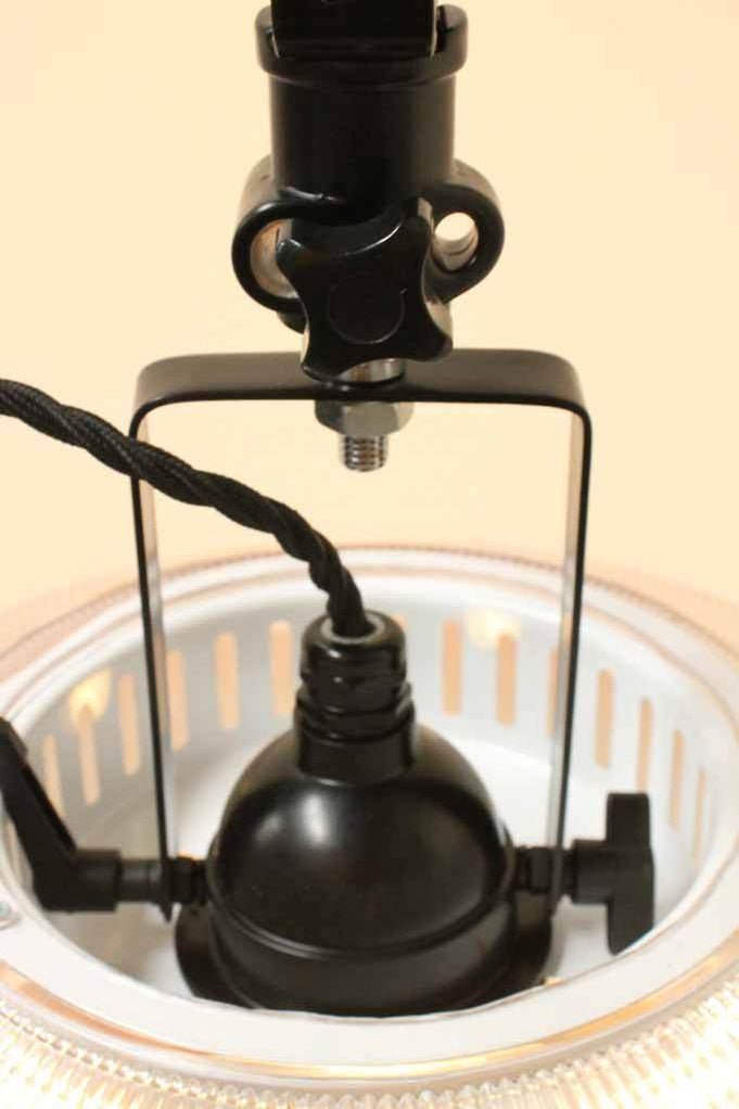Houston High Bay Industrial Scissor Light — Fat Shack Vintage