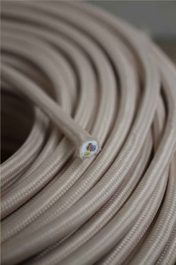 Textile Cloth Covered Electrical Cord – Fat Shack Vintage