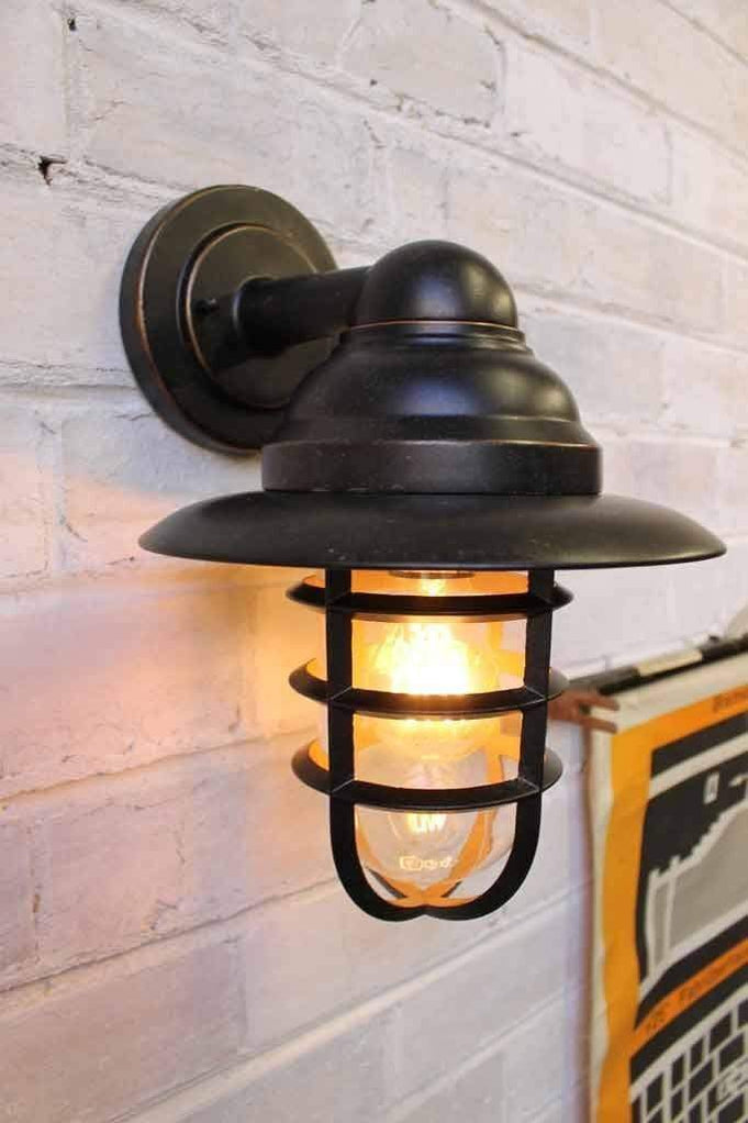 Miner Outdoor Wall Light. Outdoor lighting Australia online — Fat Shack ...