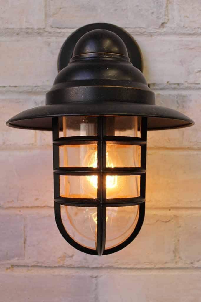 Miner Outdoor Wall Light. Outdoor lighting Australia online – Fat Shack ...
