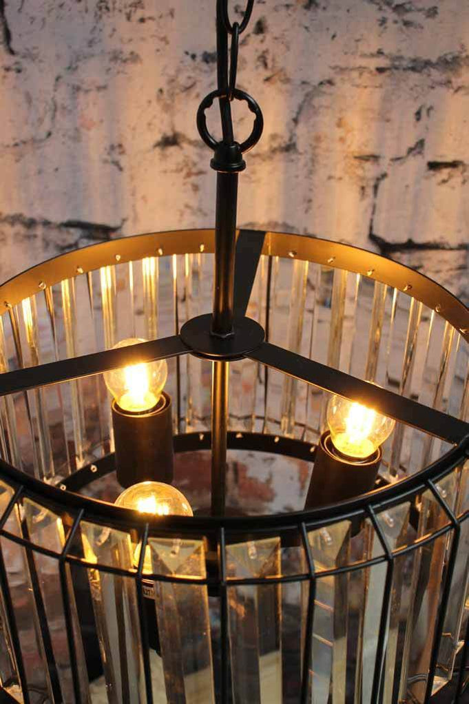 Rockefeller Crystal Pendant — Fat Shack Vintage