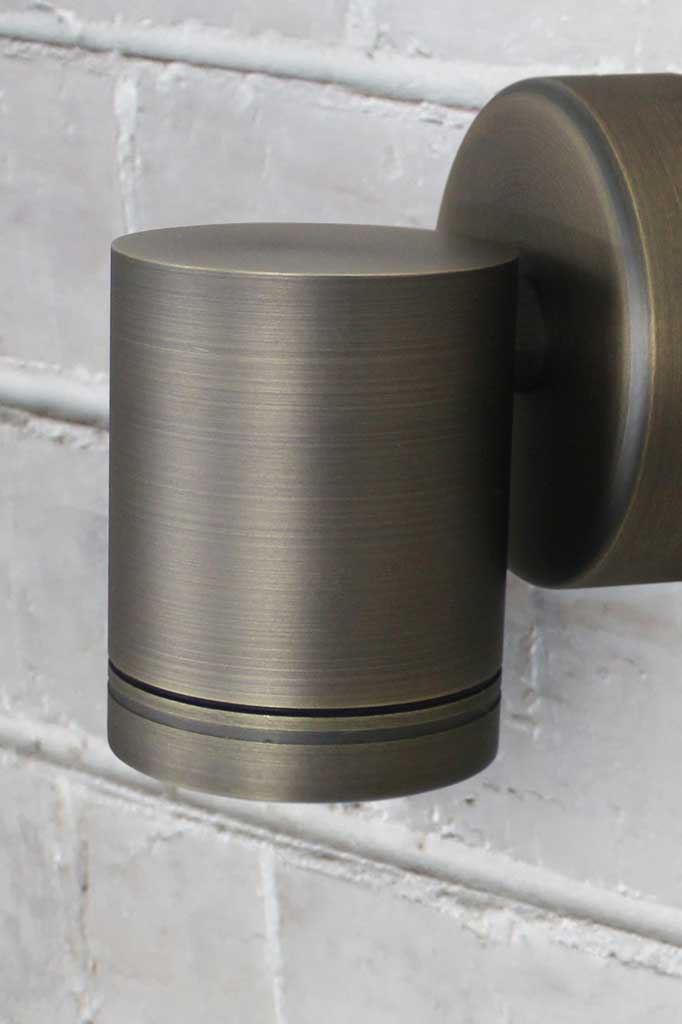 Kingsford Brass LED Outdoor Spotlight – Fat Shack Vintage