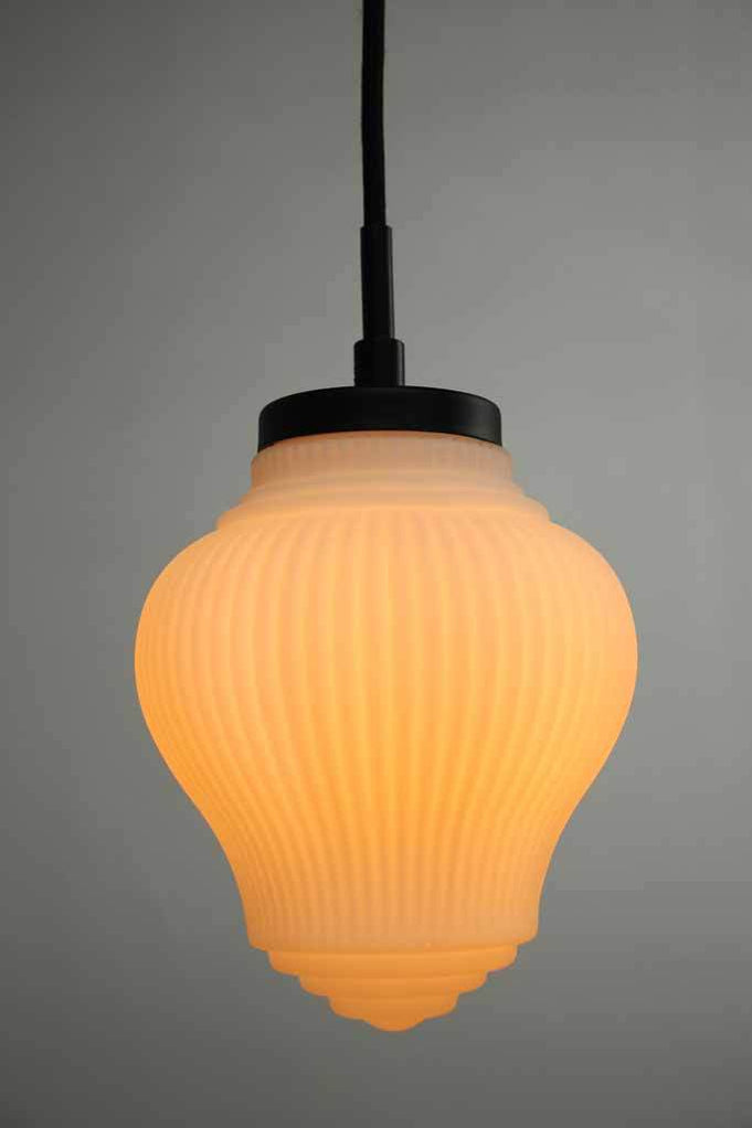Adelphi Glass Pendant Light — Fat Shack Vintage