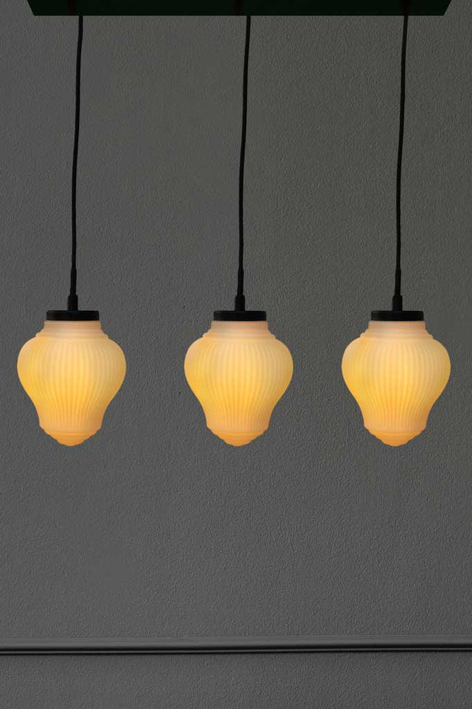 Adelphi Glass Pendant Light — Fat Shack Vintage
