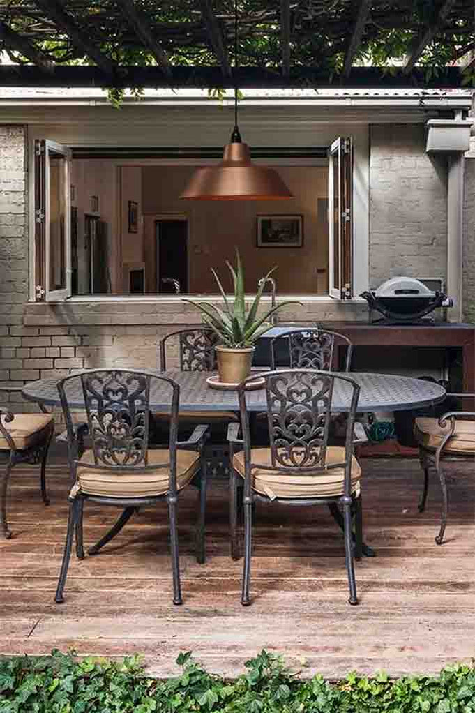 Factory Outdoor Pendant Light — Fat Shack Vintage