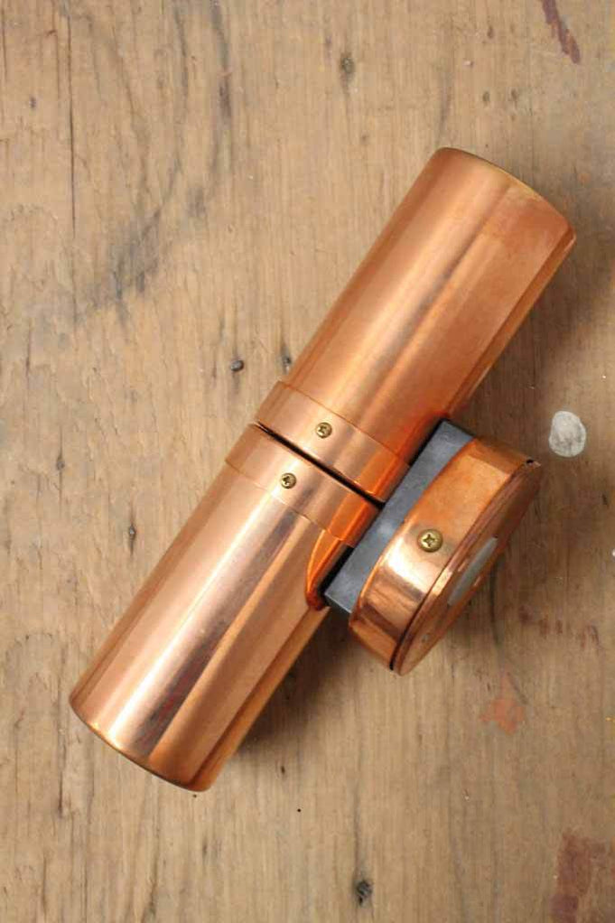 Middy Copper Up Down Exterior LED Spotlight — Fat Shack Vintage
