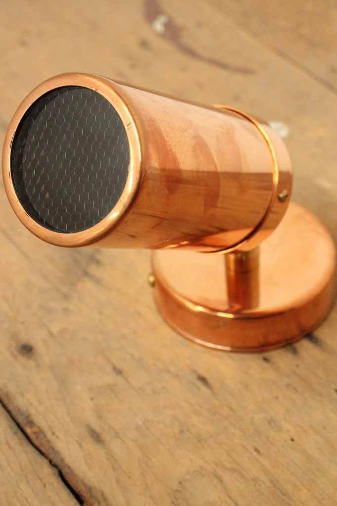 Middy Copper LED Adjustable Wall Light — Fat Shack Vintage