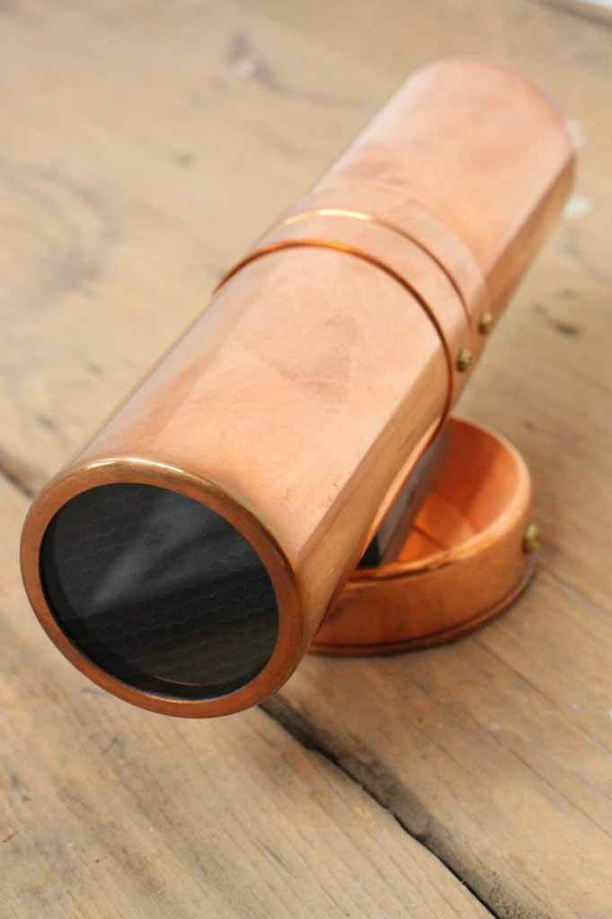 Middy Copper Up Down Exterior LED Spotlight — Fat Shack Vintage