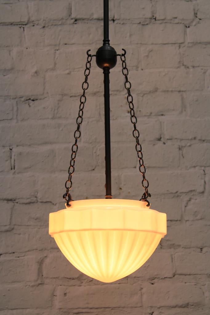 Riviera Chain Rod Pendant Light — Fat Shack Vintage