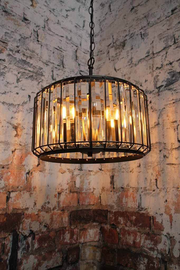 Rockefeller Crystal Pendant — Fat Shack Vintage