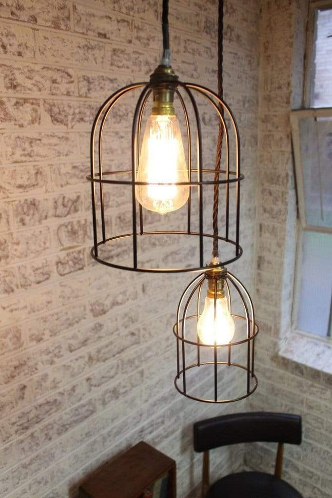 Round Cage Lights — Fat Shack Vintage