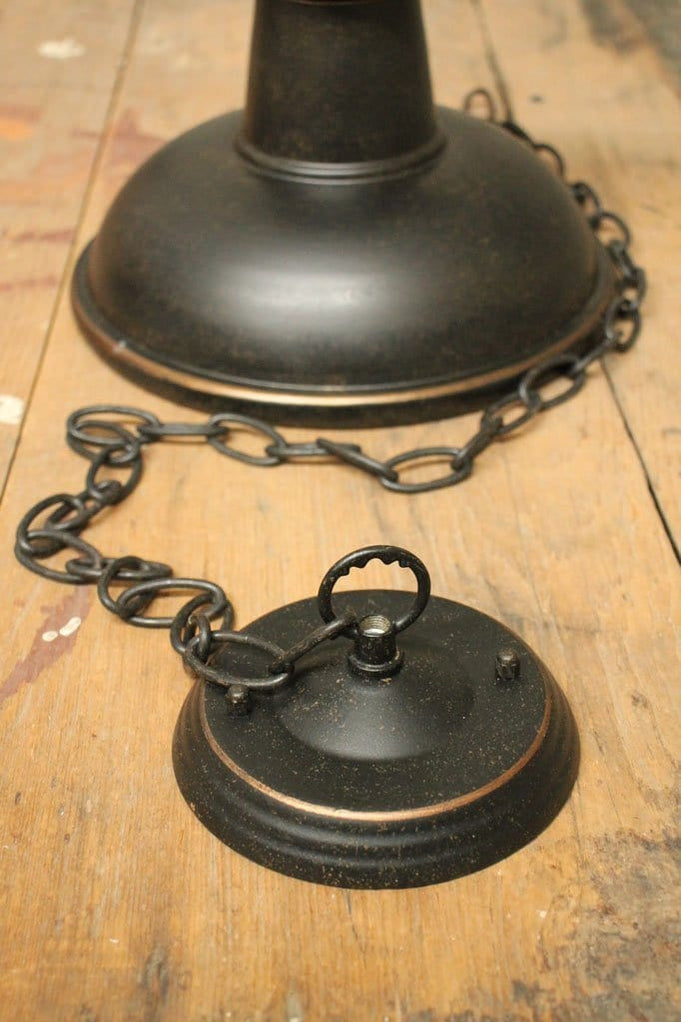 Railway Chain Pendant Light — Fat Shack Vintage
