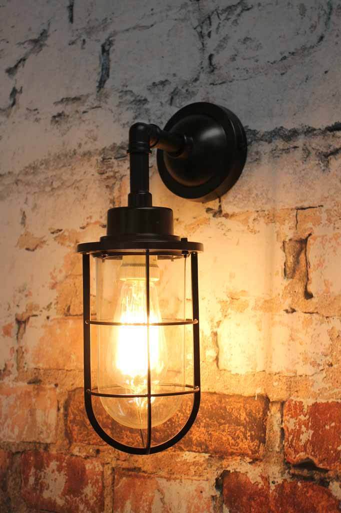 Seaway Exterior Wall Light | Front Door Lighting — Fat Shack Vintage