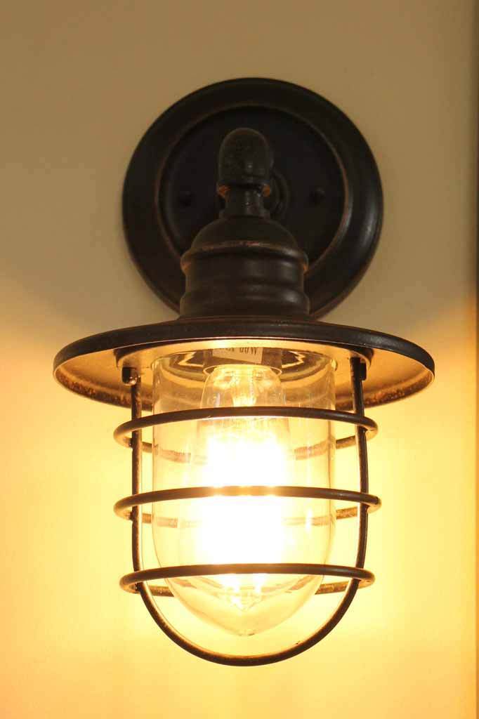 Shorehouse Outdoor Wall Light — Fat Shack Vintage