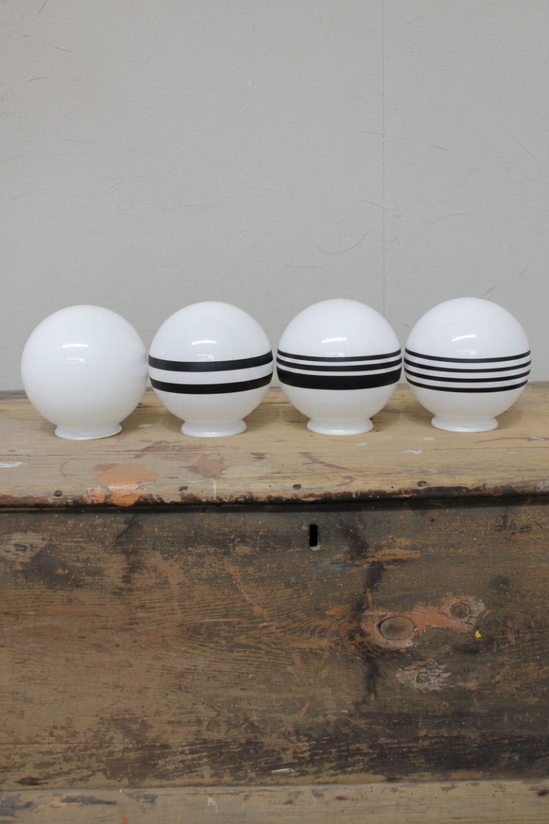 Glass Ball Batten Light - Flush Mount Ceiling Lights – Fat Shack Vintage