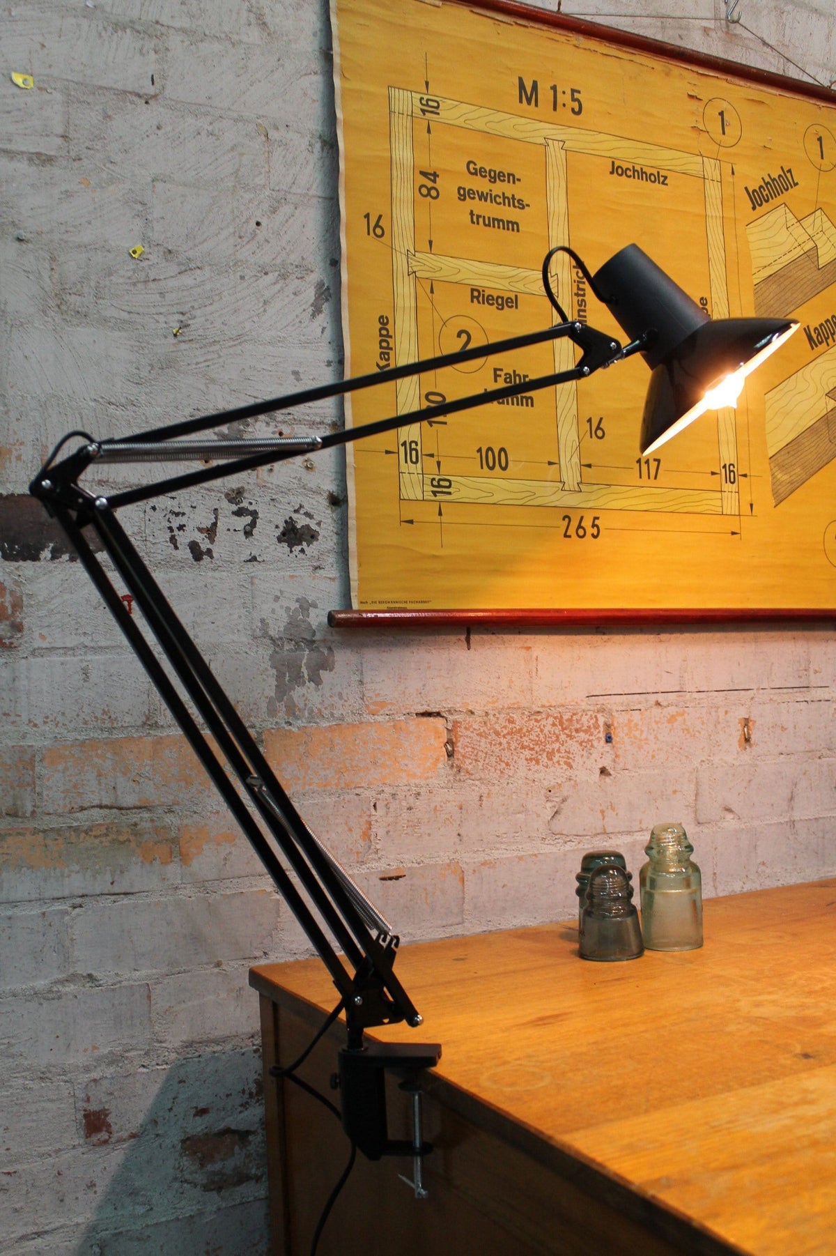 Superlux Large Desk Lamp – Fat Shack Vintage