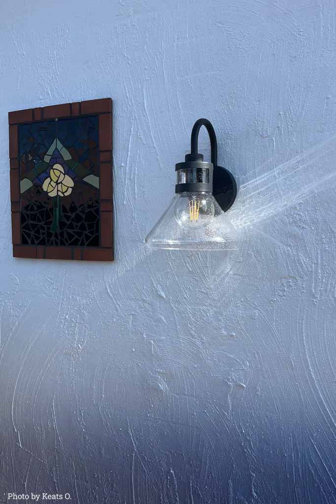 Wallcliffe Exterior Light | Contemporary Wall Lighting – Fat Shack Vintage